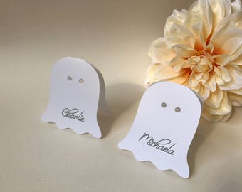 Halloween place card | Etsy