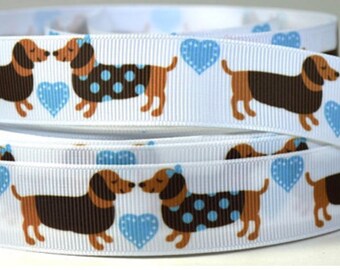 Dog ribbon | Etsy