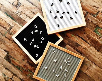 Letter board | Etsy