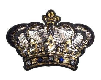 Crown patches | Etsy