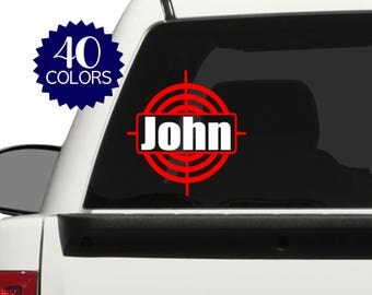 Rear window decal | Etsy