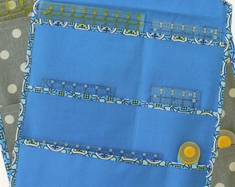 Quilt ruler bag | Etsy