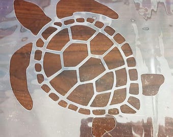 Turtle stencils | Etsy