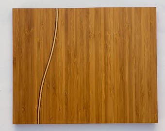 Inlay cutting board | Etsy