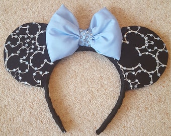 Minnie mouse ears | Etsy