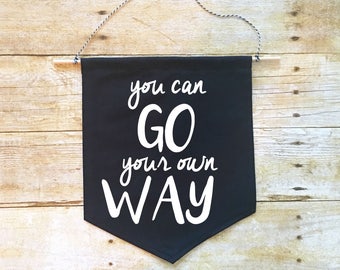 Way to go banner | Etsy