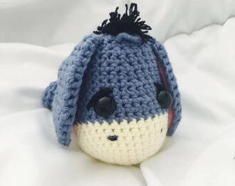Eeyore crochet | Etsy