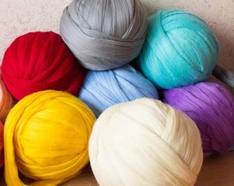 Giant yarn | Etsy