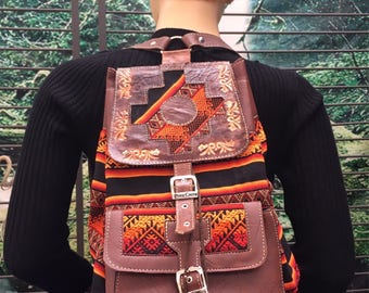 Peruvian backpack | Etsy