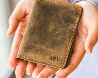 Minimalist wallet | Etsy