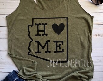 Arizona tank top | Etsy