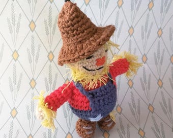 Crochet scarecrow | Etsy