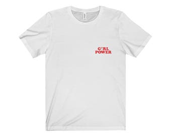 Girl power t shirt | Etsy
