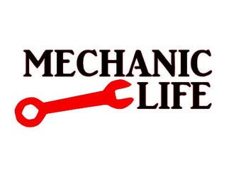 Mechanic decal | Etsy
