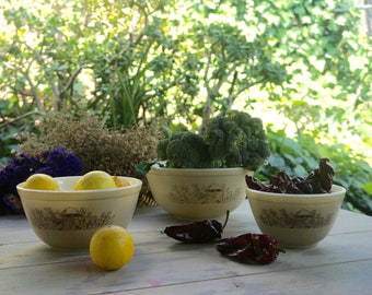 Pyrex forest fancies | Etsy