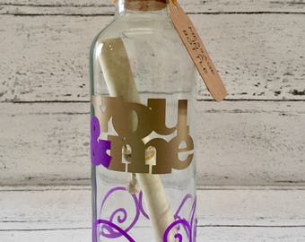 Message in a bottle | Etsy