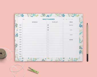 Weekly Planner Printable Weekly Desk Planner Weekly Planner