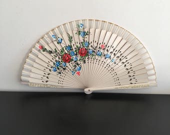 Spanish hand fan | Etsy