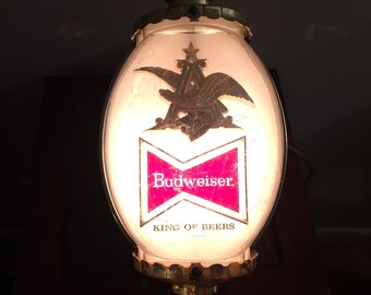 Vintage lighted beer signs | Etsy