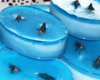 Shark soap | Etsy