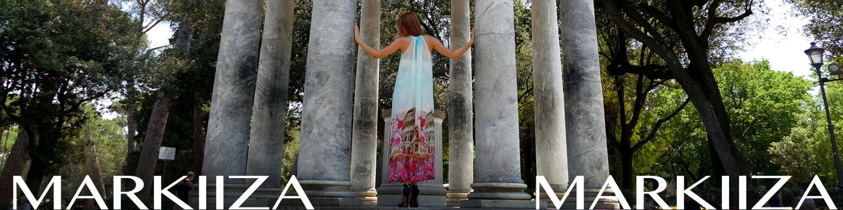 Unique Design Womenswear Prom Dresses Pants Tunics by Markiiza