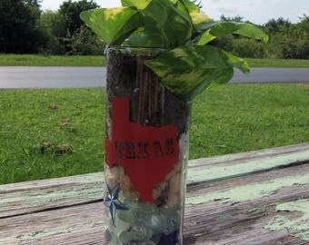 Texas planter | Etsy