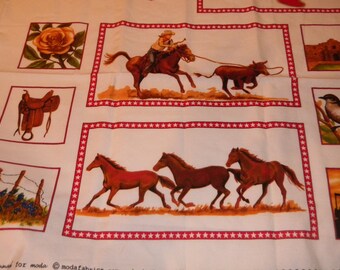 Western fabric | Etsy