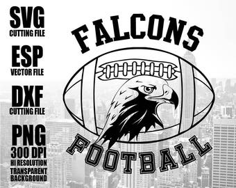 Falcons football | Etsy