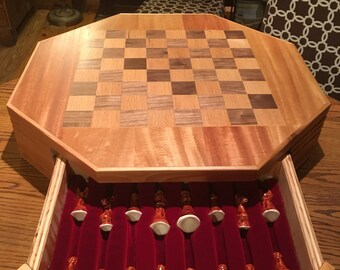 Ceramic chess set | Etsy