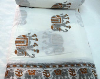 Elephant quilt block | Etsy