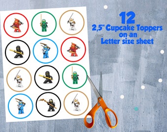 Ninjago cake topper | Etsy