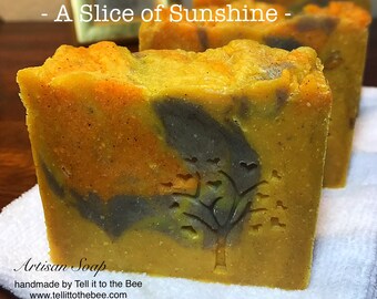 Turmeric soap | Etsy