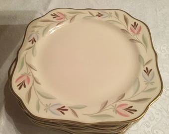 Vintage Homer Laughlin Eggshell Theme Serving Platter