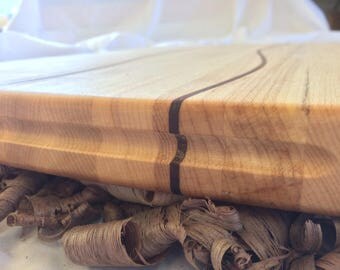 Inlay cutting board | Etsy