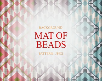 Machine Embroidery Design Seamless floral background pattern