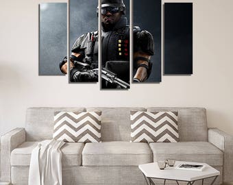 Rainbow six siege | Etsy