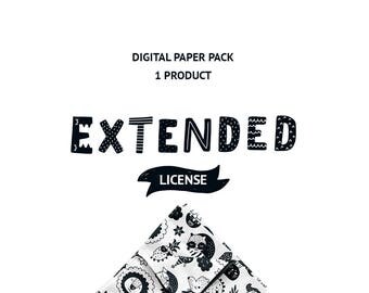 Commercial License for Digital Clipart Set