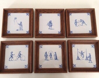 Delft tile | Etsy