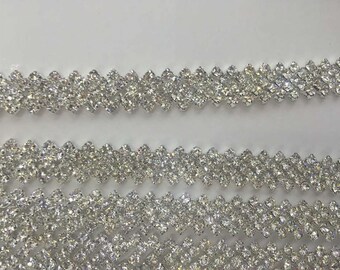 Rhinestone fringe | Etsy