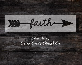 Faith stencils | Etsy