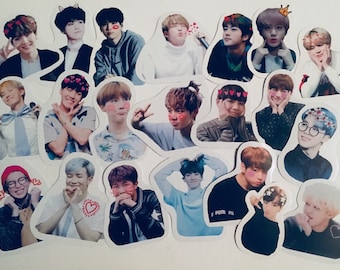 Bts stickers | Etsy