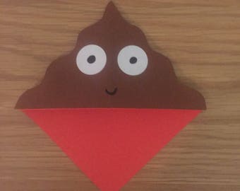 Emoji bookmarks | Etsy