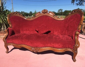Victorian sofa | Etsy
