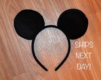 20 Mickey Mouse Ears Headband Craft Kit Do It Yourself