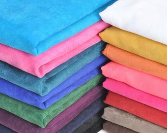 Suede fabric | Etsy