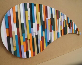 Art Swirl Magnet Board Metal Steel FITS LOTS of Magnets