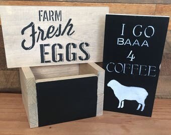Farm fresh sign | Etsy