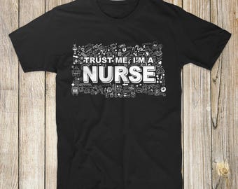 Funny nurse shirts | Etsy