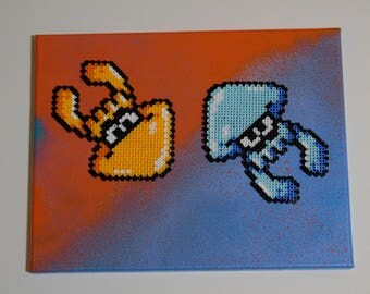Splatoon perler | Etsy