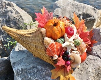 Beach centerpiece | Etsy